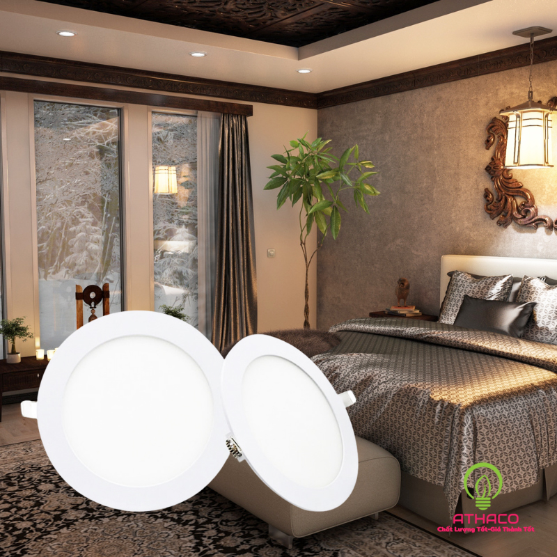 Chọn đèn Downlight cho phòng ngủ tốt không? Chú ý điều gì?