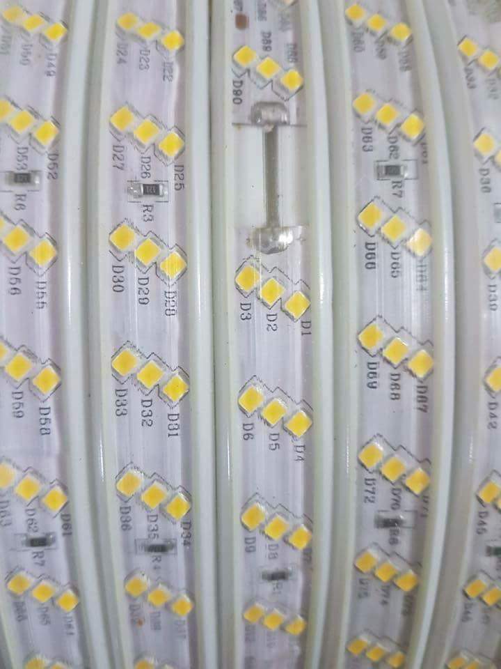 Đèn led dây 2835 3 hàng bóng cao cấp 100m - LD28353