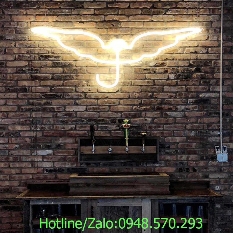 Đèn led dây Flex Neon 12V uốn chữ cao cấp tại Hà Nội - LDFN12V