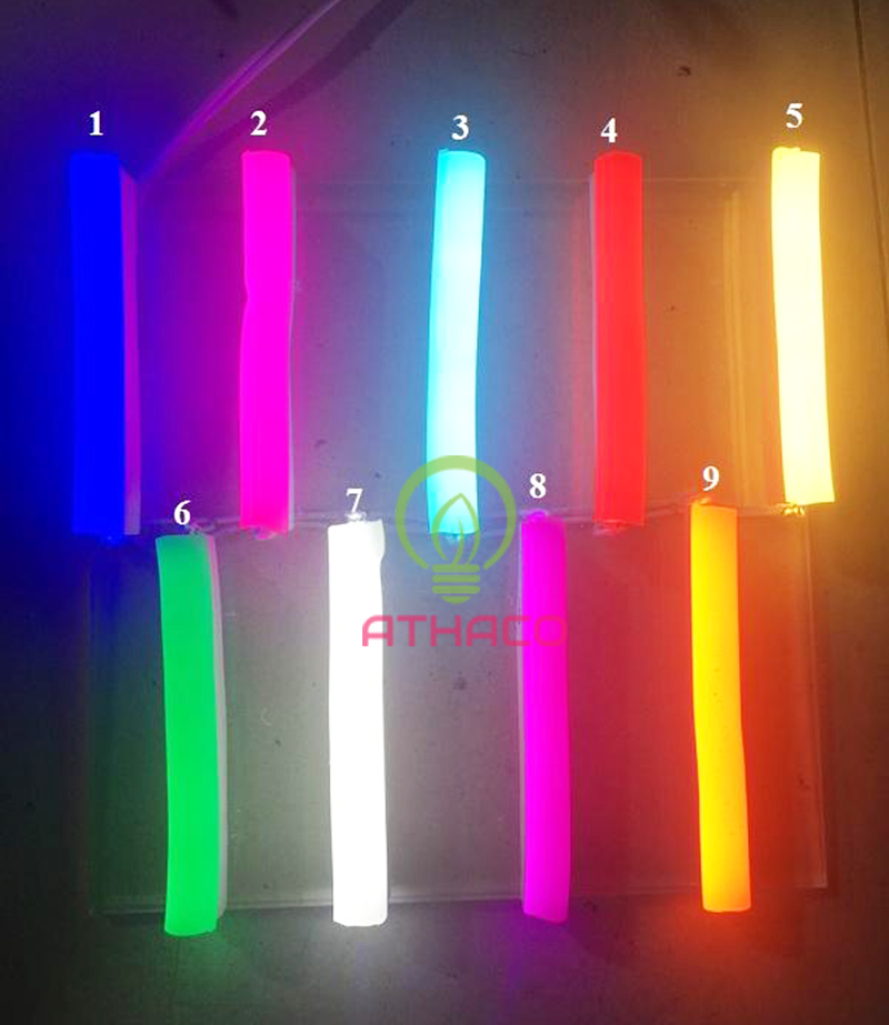 Đèn led dây Flex Neon 12V uốn chữ cao cấp