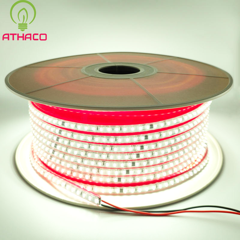 Đèn Led Dây Dán 220V Cắt 10Cm (Có keo)
