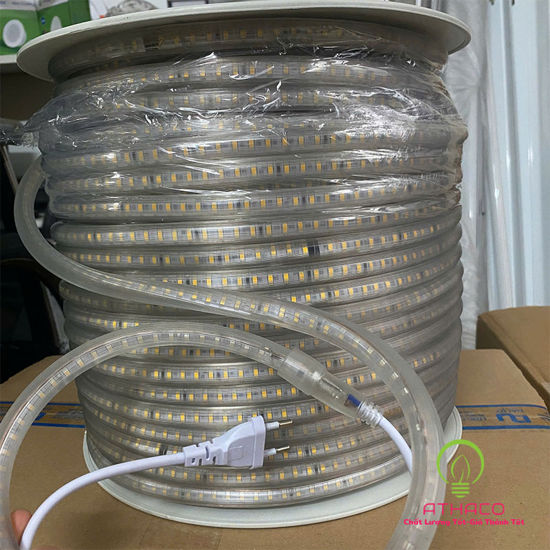 Đèn LED Dây 220V Tròn 360 độ - Đèn Led Dây Hắt Trần 13W rẻ